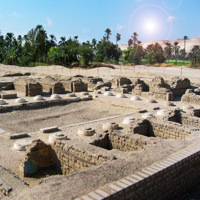 La Ciudad del Sol: Ajetatón – Amigos del antiguo Egipto