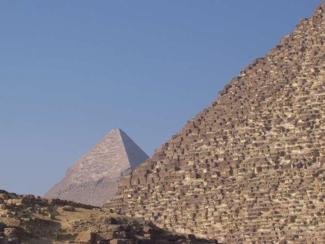 Guiza – Vistas generales – Amigos del antiguo Egipto