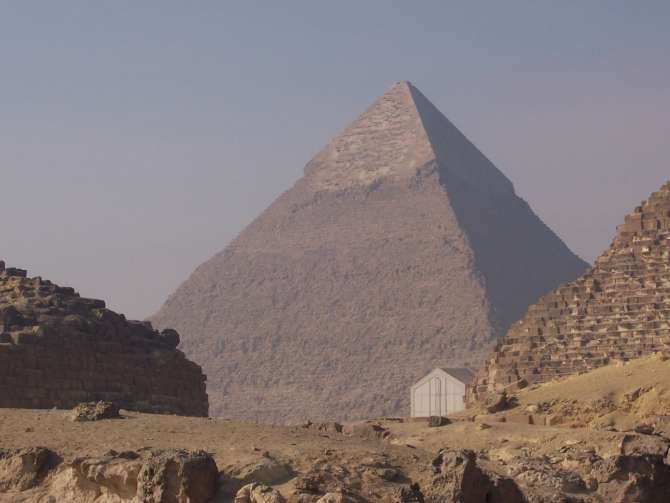 Guiza – Vistas generales – Amigos del antiguo Egipto