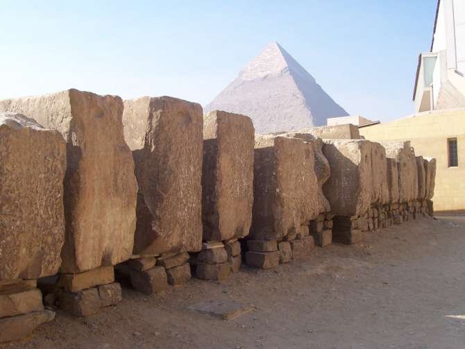 Guiza – Vistas generales – Amigos del antiguo Egipto