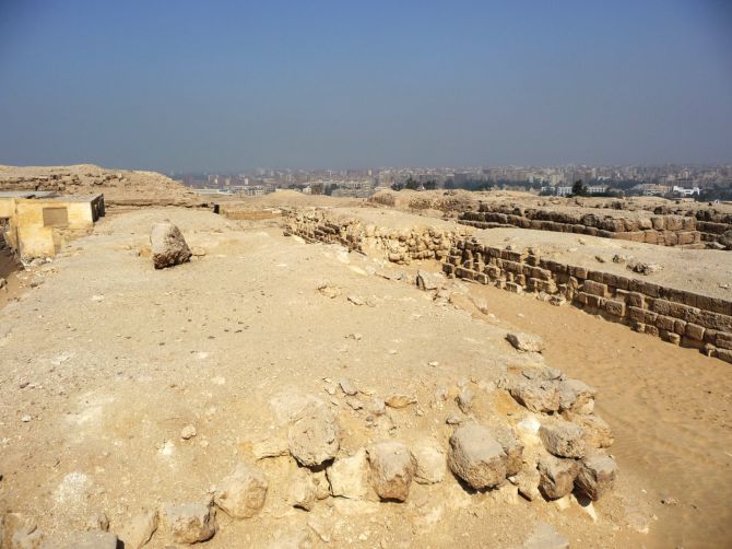 Guiza – Vistas generales – Amigos del antiguo Egipto