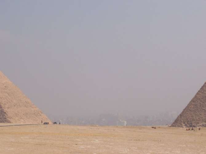 Guiza – Vistas generales – Amigos del antiguo Egipto