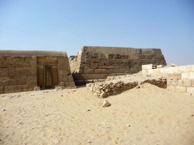 Guiza – Vistas generales – Amigos del antiguo Egipto