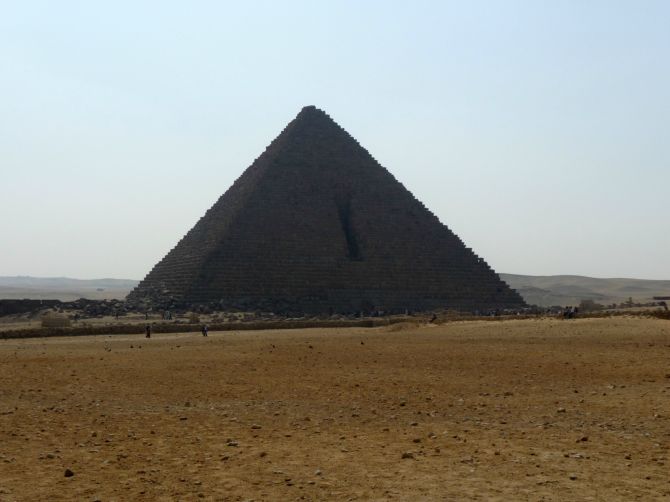 Guiza – Vistas generales – Amigos del antiguo Egipto