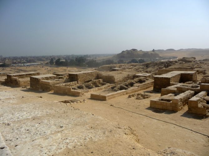 Guiza – Vistas generales – Amigos del antiguo Egipto