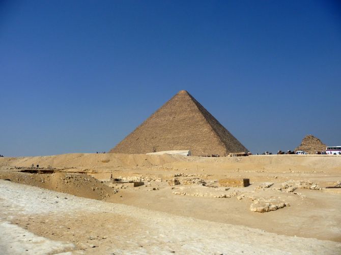 Guiza – Vistas generales – Amigos del antiguo Egipto