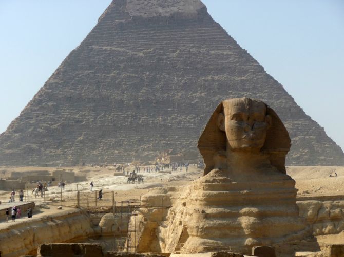 Guiza – Vistas generales – Amigos del antiguo Egipto