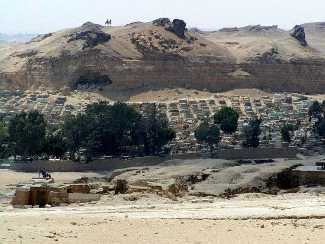 Guiza – Vistas generales – Amigos del antiguo Egipto