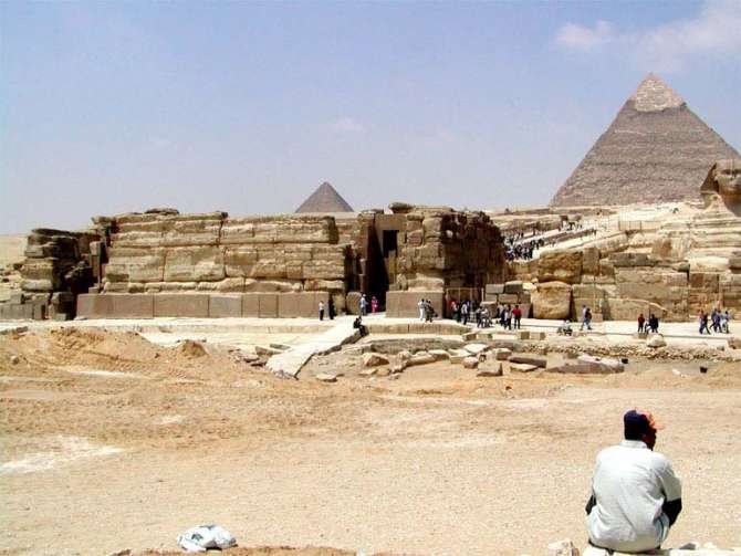 Guiza – Vistas generales – Amigos del antiguo Egipto