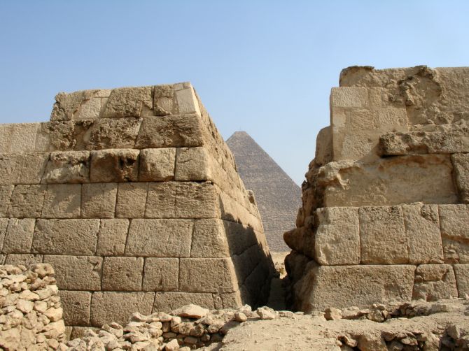 Guiza – Vistas generales – Amigos del antiguo Egipto