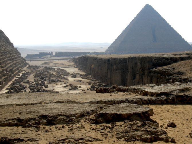 Guiza – Vistas generales – Amigos del antiguo Egipto