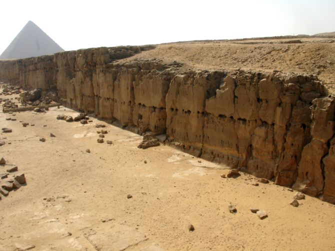 Guiza – Vistas generales – Amigos del antiguo Egipto