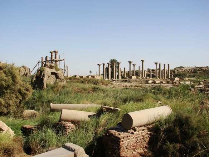 Basílica de Hermópolis Magna – Amigos del antiguo Egipto