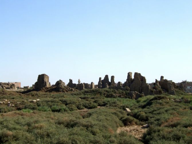Basílica de Hermópolis Magna – Amigos del antiguo Egipto