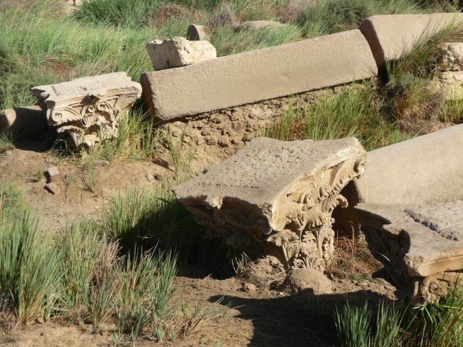 Basílica de Hermópolis Magna – Amigos del antiguo Egipto