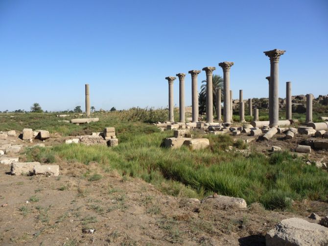 Basílica de Hermópolis Magna – Amigos del antiguo Egipto