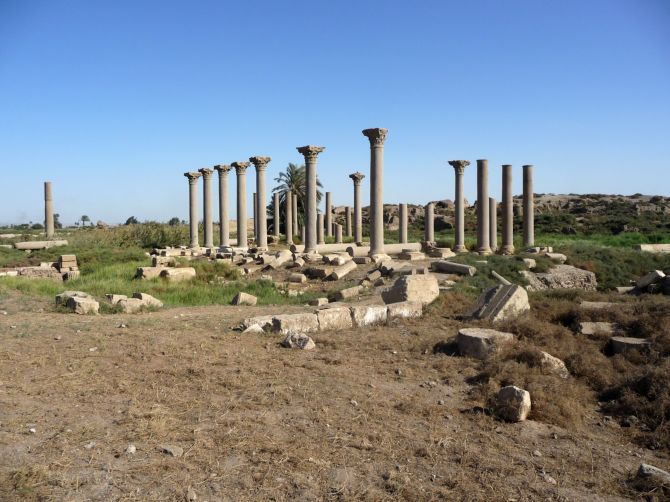 Basílica de Hermópolis Magna – Amigos del antiguo Egipto