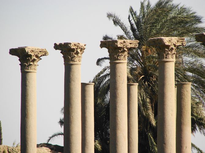 Basílica de Hermópolis Magna – Amigos del antiguo Egipto