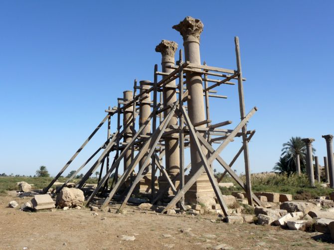 Basílica de Hermópolis Magna – Amigos del antiguo Egipto