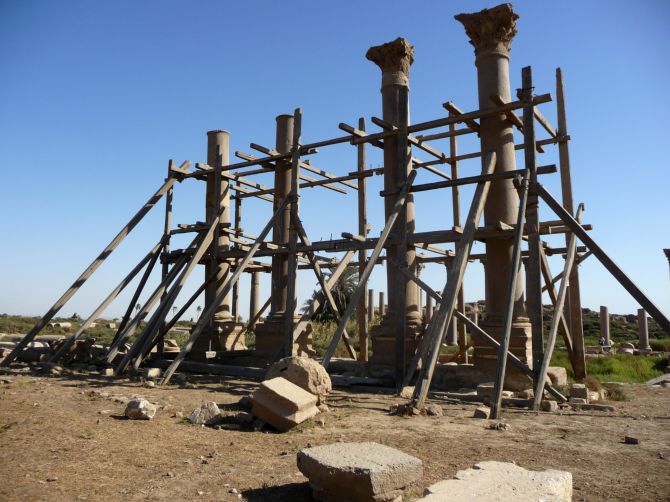 Basílica de Hermópolis Magna – Amigos del antiguo Egipto