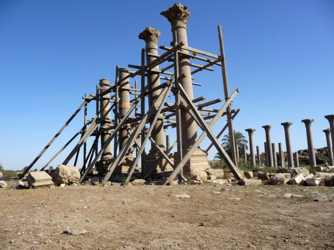 Basílica de Hermópolis Magna – Amigos del antiguo Egipto