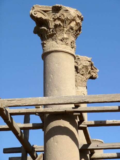 Basílica de Hermópolis Magna – Amigos del antiguo Egipto