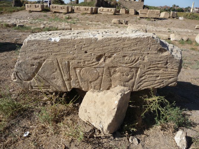 Basílica de Hermópolis Magna – Amigos del antiguo Egipto