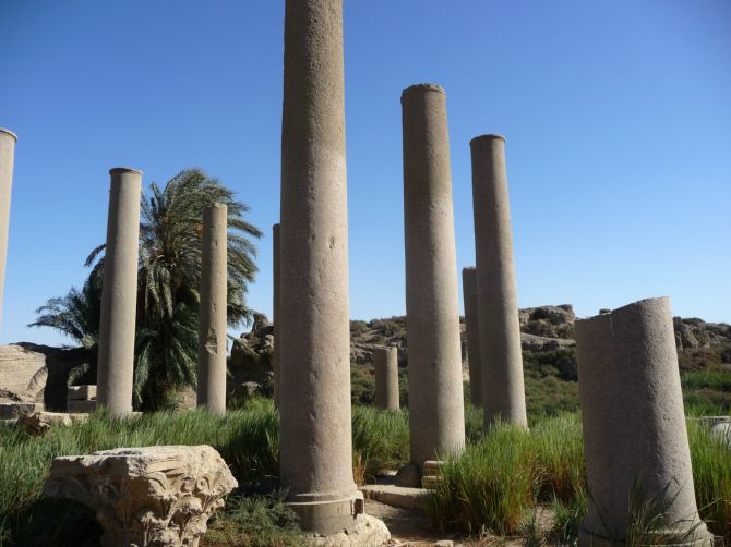 Basílica de Hermópolis Magna – Amigos del antiguo Egipto