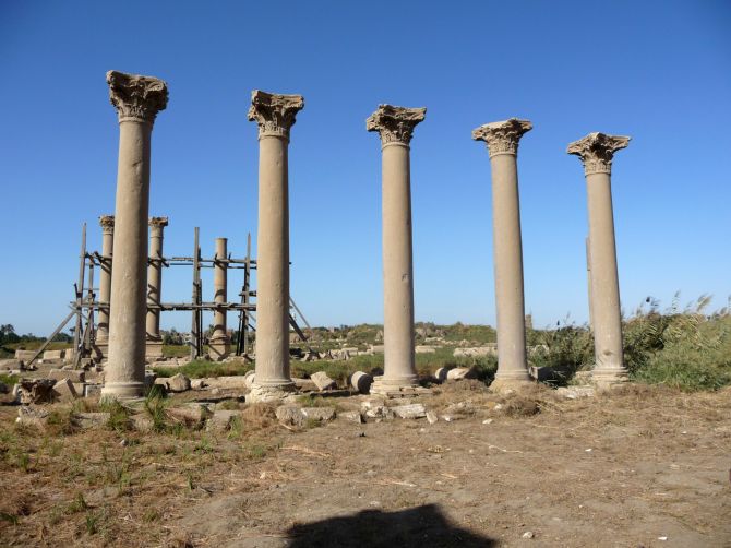Basílica de Hermópolis Magna – Amigos del antiguo Egipto