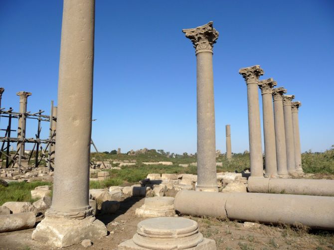Basílica de Hermópolis Magna – Amigos del antiguo Egipto