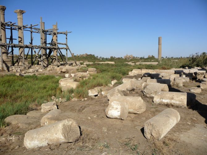 Basílica de Hermópolis Magna – Amigos del antiguo Egipto