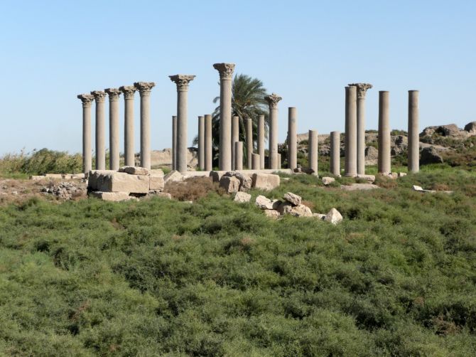 Basílica de Hermópolis Magna – Amigos del antiguo Egipto
