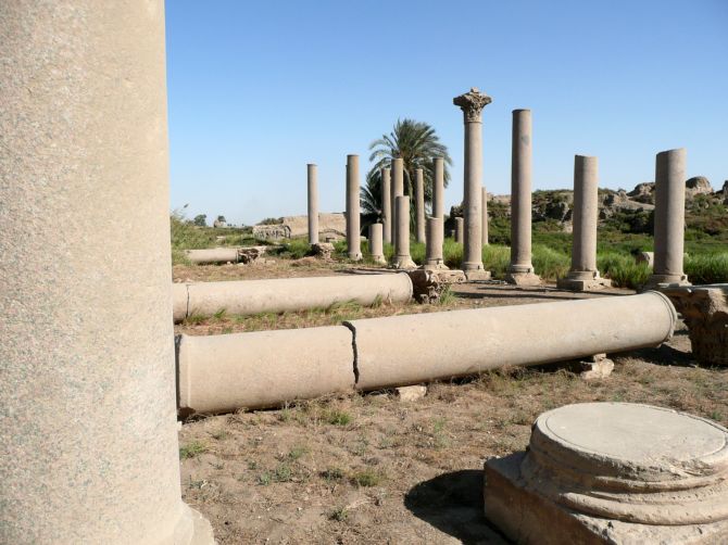Basílica de Hermópolis Magna – Amigos del antiguo Egipto