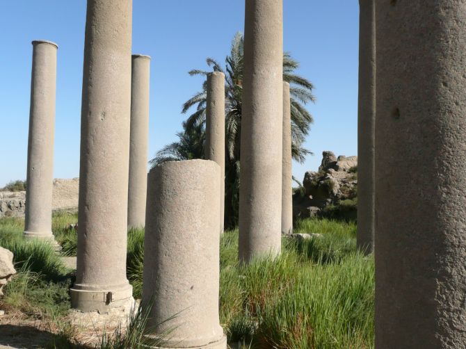 Basílica de Hermópolis Magna – Amigos del antiguo Egipto