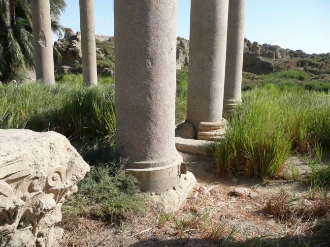 Basílica de Hermópolis Magna – Amigos del antiguo Egipto