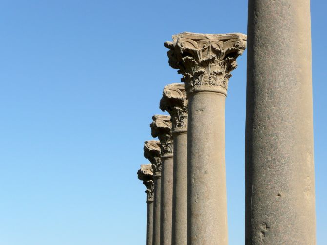 Basílica de Hermópolis Magna – Amigos del antiguo Egipto