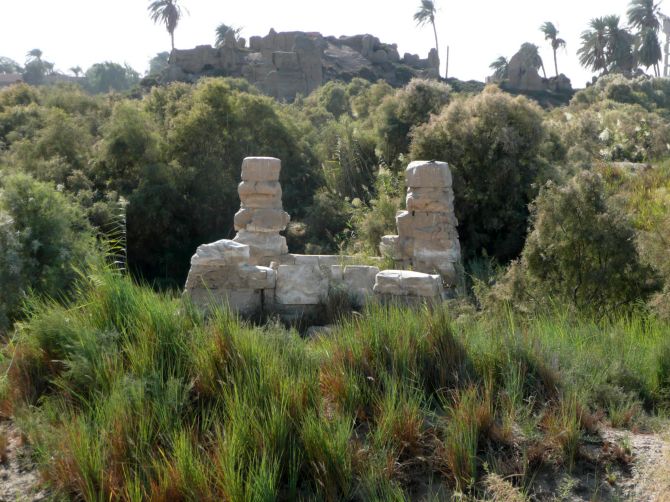 Basílica de Hermópolis Magna – Amigos del antiguo Egipto