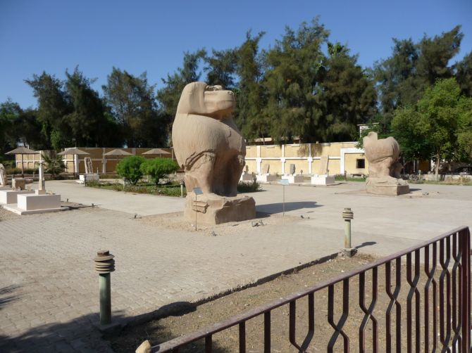 Museo al aire libre de Hermópolis Magna – Amigos del antiguo Egipto