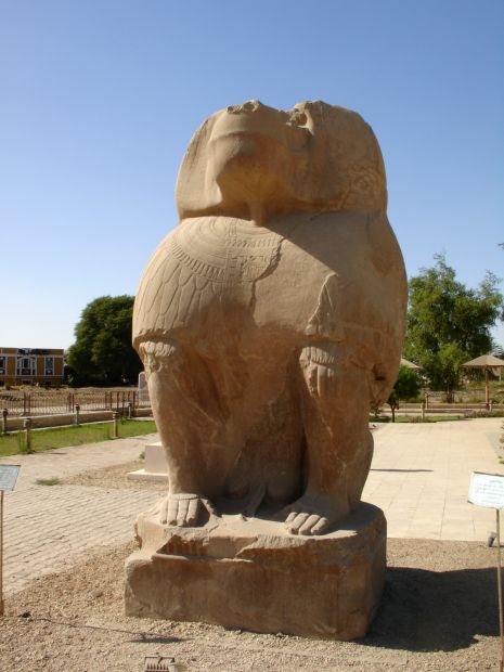 Museo al aire libre de Hermópolis Magna – Amigos del antiguo Egipto
