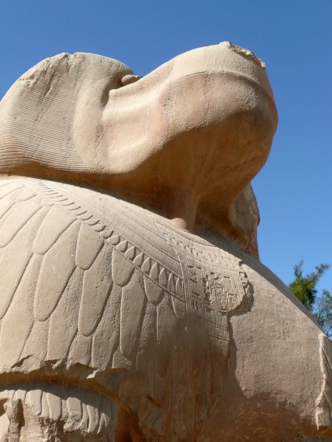 Museo al aire libre de Hermópolis Magna – Amigos del antiguo Egipto