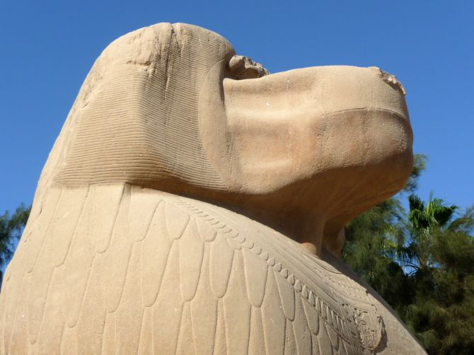 Museo al aire libre de Hermópolis Magna – Amigos del antiguo Egipto