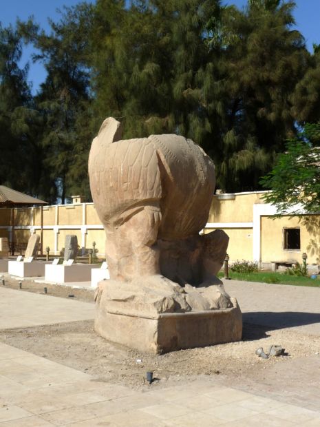 Museo al aire libre de Hermópolis Magna – Amigos del antiguo Egipto