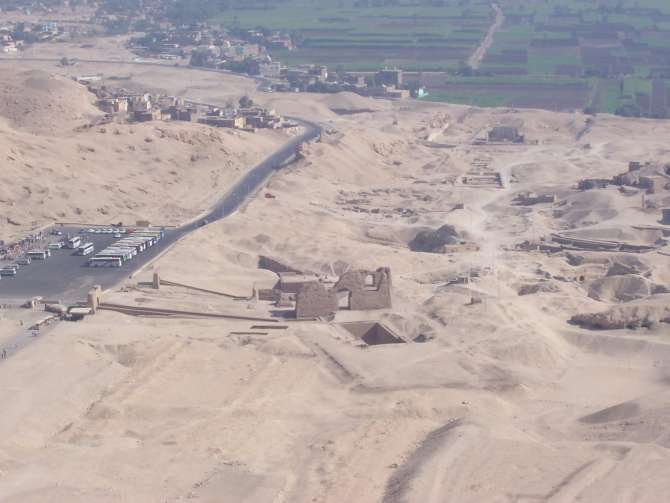 Monta a Tebana Galer a De Im genes Amigos Del Antiguo Egipto
