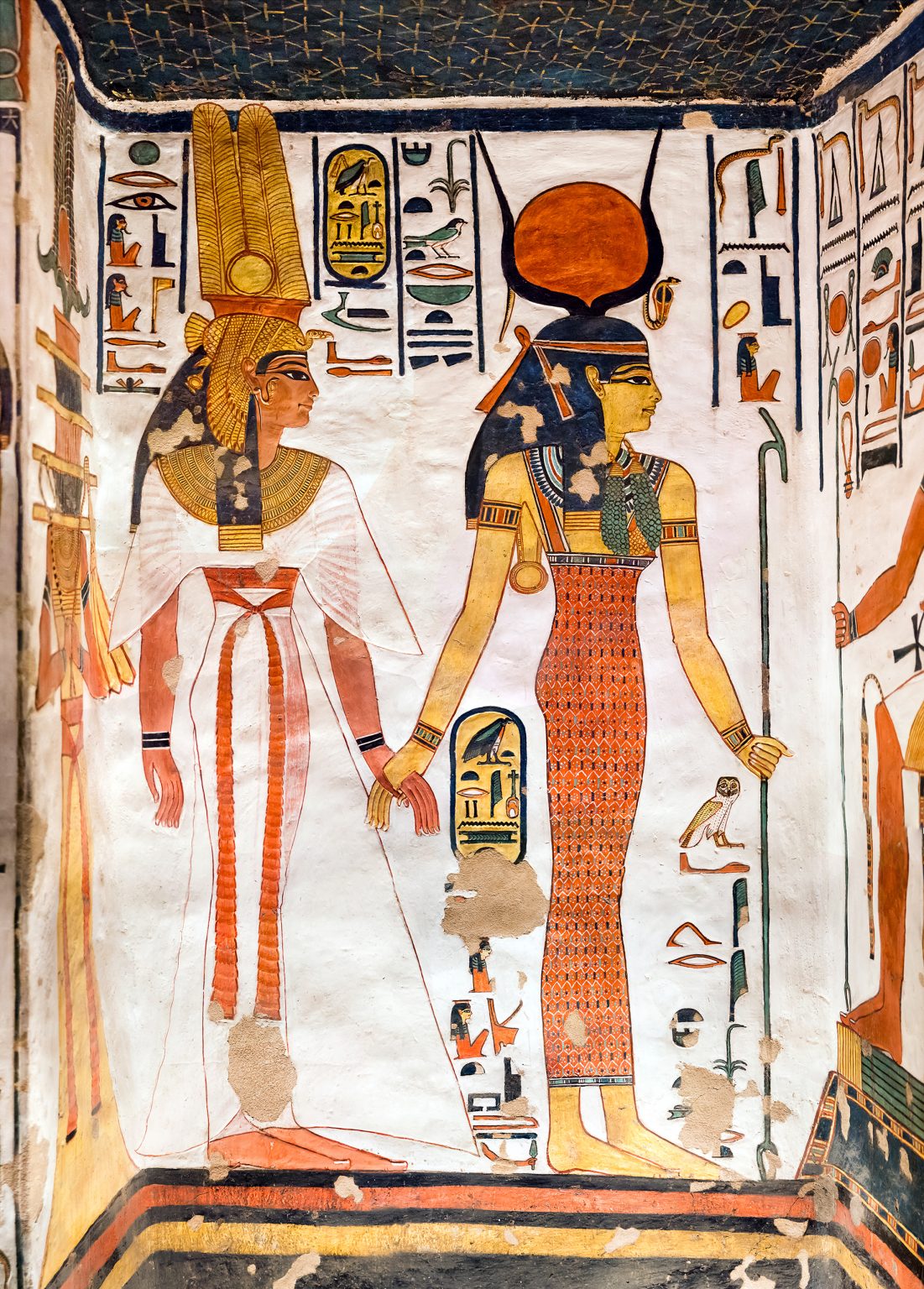 Nefertari y su tumba en el Valle de las Reinas. Vestíbulo – Amigos del ...