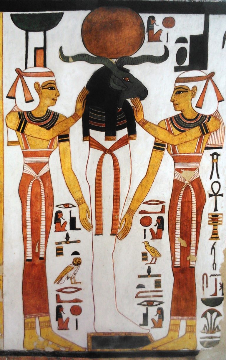 Nefertari y su tumba en el Valle de las Reinas. Cámara lateral – Amigos ...